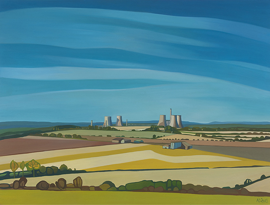 Anna Dillon the Artist - The Industrial Henge